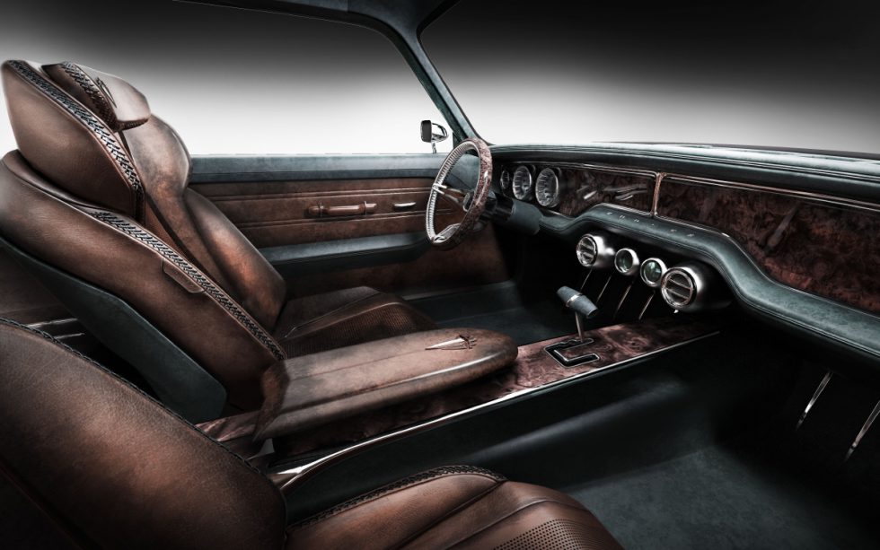 Restomod Jaguar XJC - Carlex Vehicles