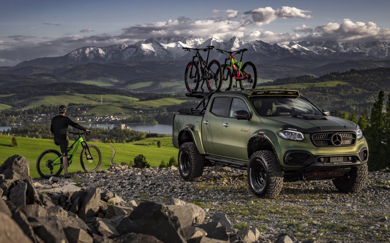 Bagażnik Rowerowy StyleRack - Carlex Vehicles