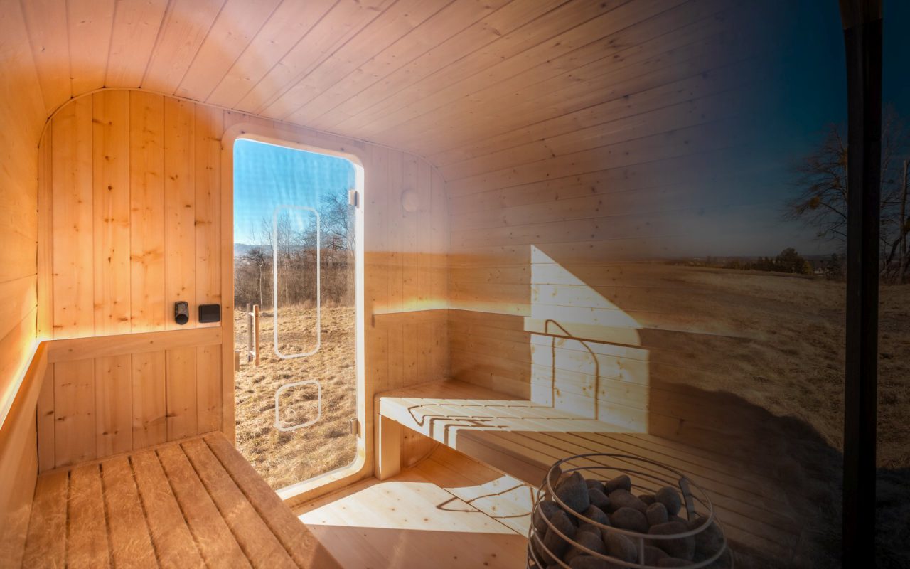 Suncube Sauna - Carlex Vehicles