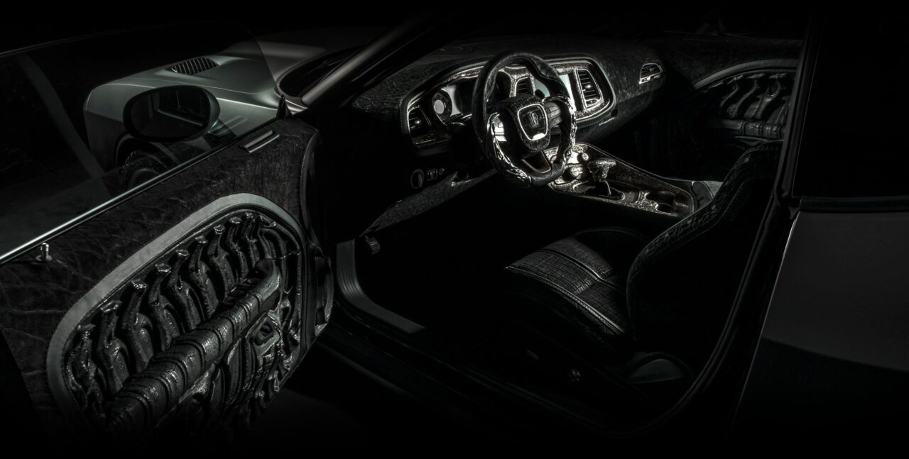 Dodge Challenger SRT Hellcat - Carlex Vehicles