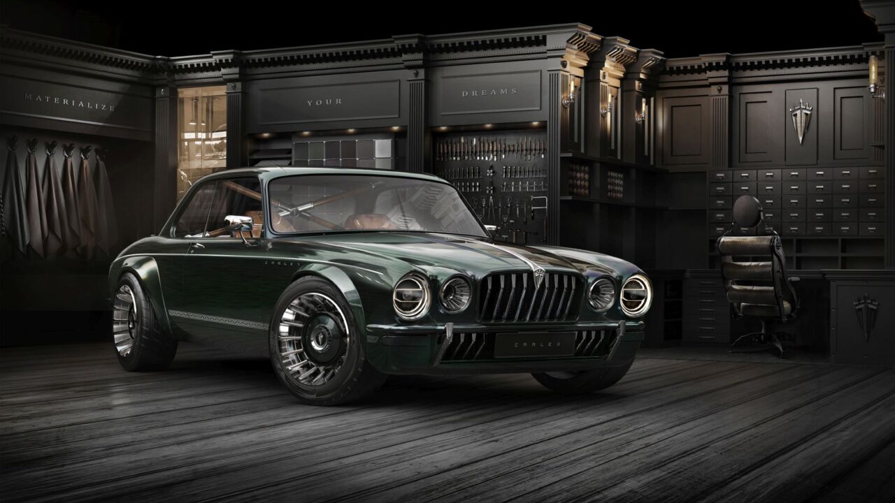 Jaguar XJC - Carlex Vehicles