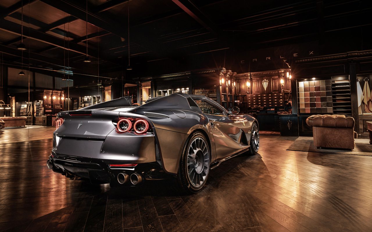 Ferrari 812 GTS - Carlex Vehicles