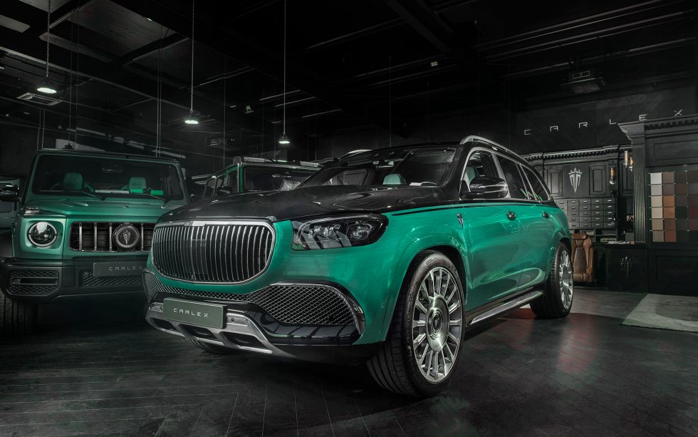 Maybach GLS Carlex Original Mintique - Carlex Vehicles