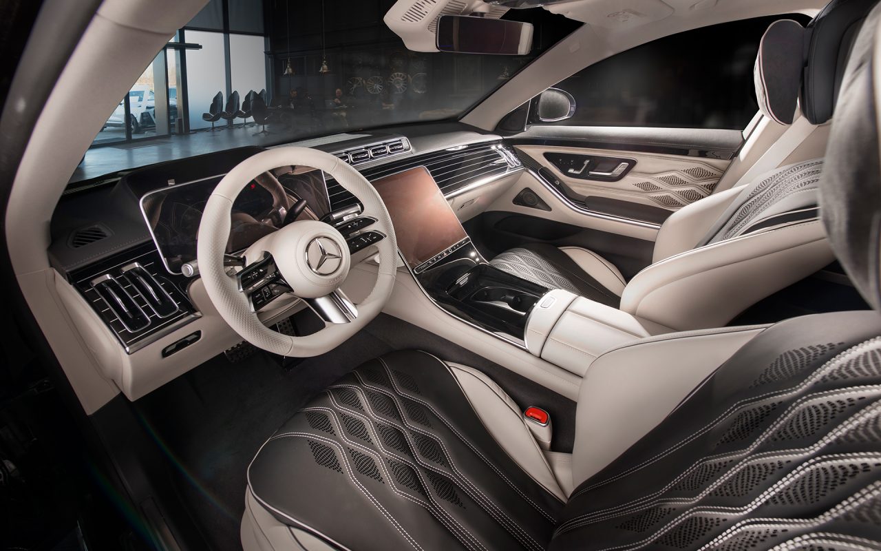 Maybach S Carlex Original Silver - Carlex Vehicles