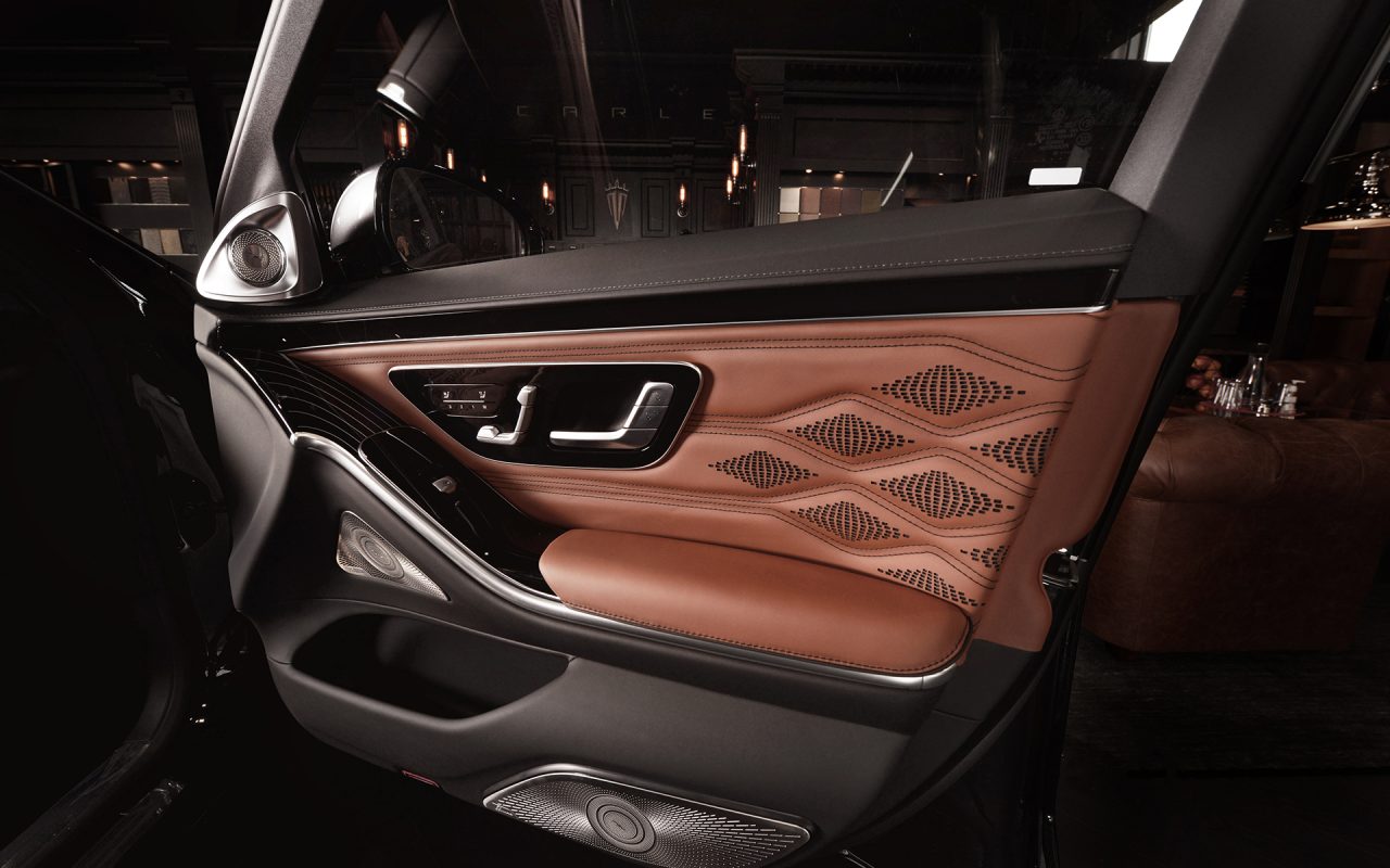 Maybach S Carlex Original Orange - Carlex Vehicles