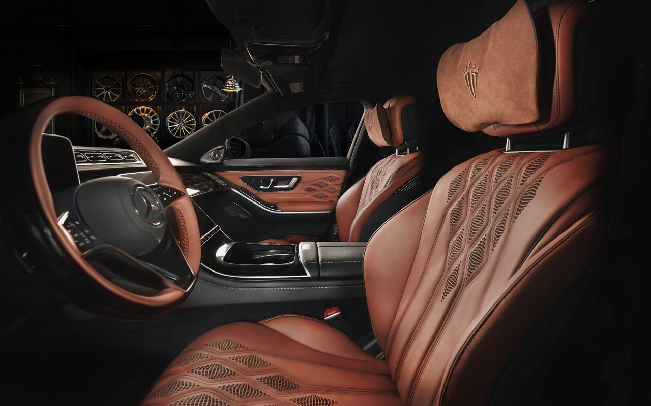 Maybach S Carlex Original Orange - Carlex Vehicles