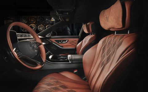 Maybach S Carlex Original Orange - Carlex Vehicles