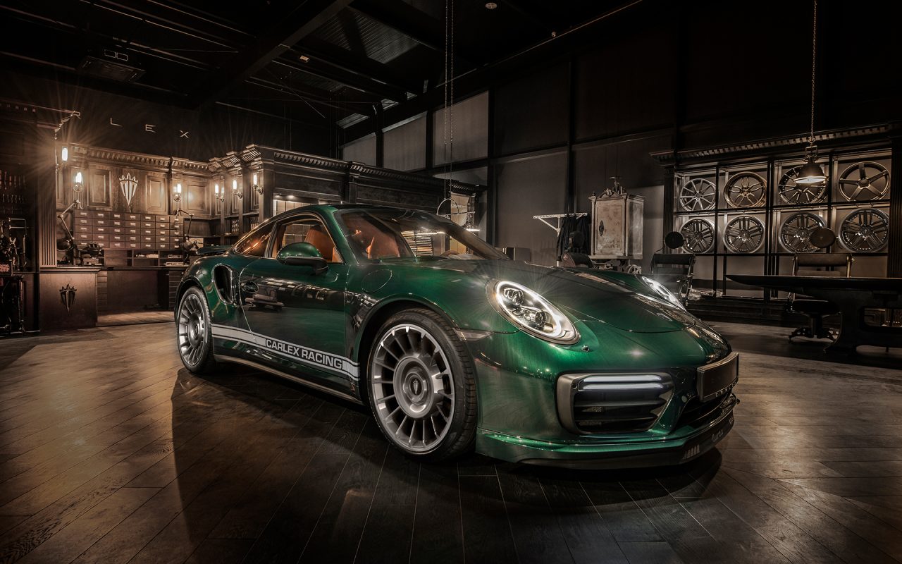 Porsche 911 Turbo Carlex Racing - Carlex Vehicles