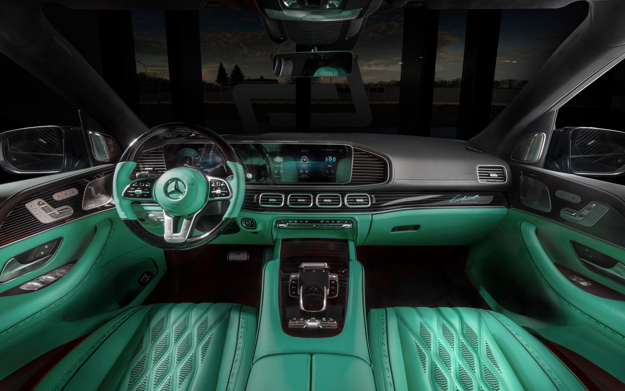 Maybach GLS Carlex Original Mintique - Carlex Vehicles