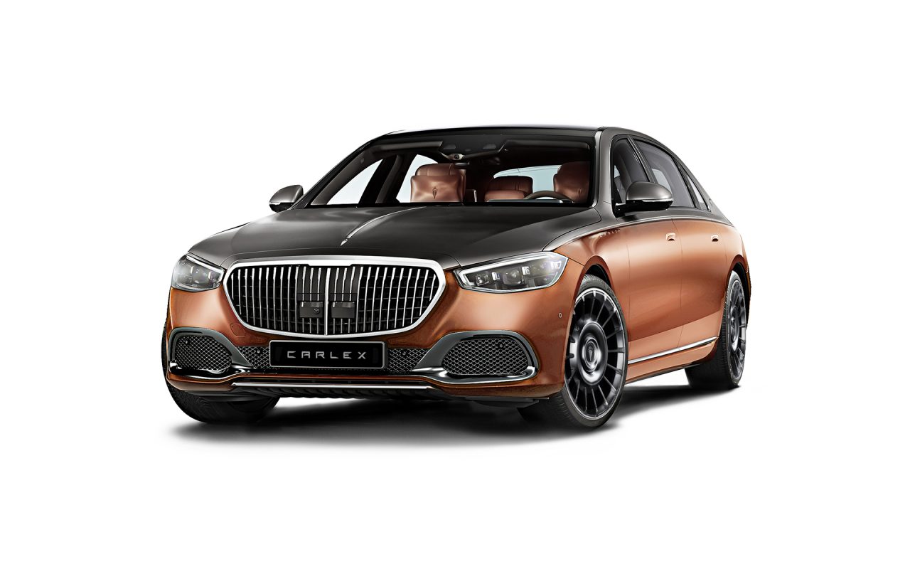 Maybach S Carlex Original Orange - Carlex Vehicles
