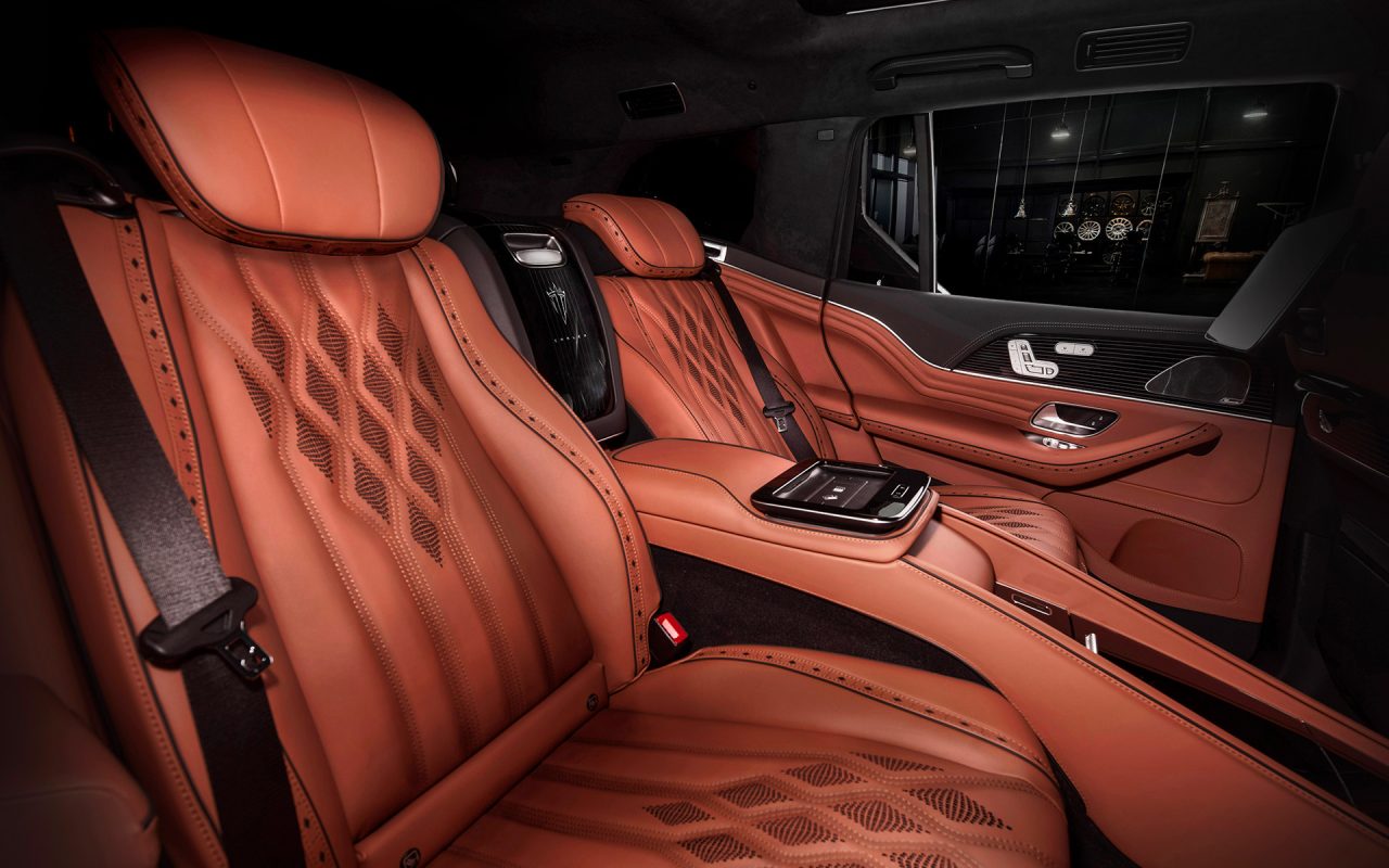 Maybach GLS Carlex Original Brown&Orange - Carlex Vehicles