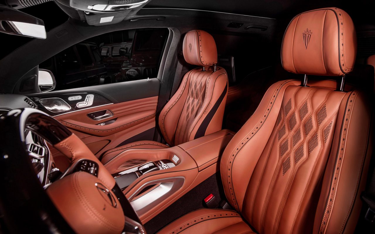 Maybach GLS Carlex Original Brown&Orange - Carlex Vehicles
