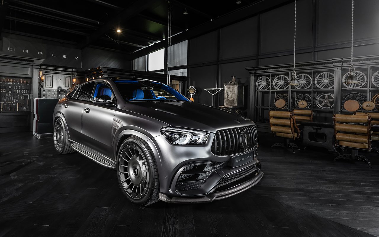 Mercedes-Benz GLE Coupe - Carlex Vehicles