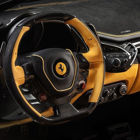 Bespoke Leatherwork - Carlex Vehicles