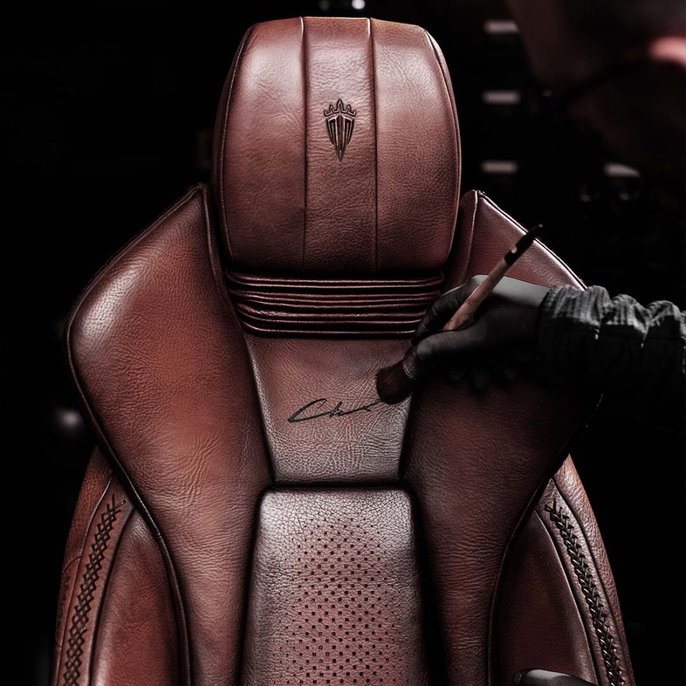 G-Falcon One of One - Carlex Vehicles