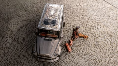 G-Falcon One of One - Carlex Vehicles