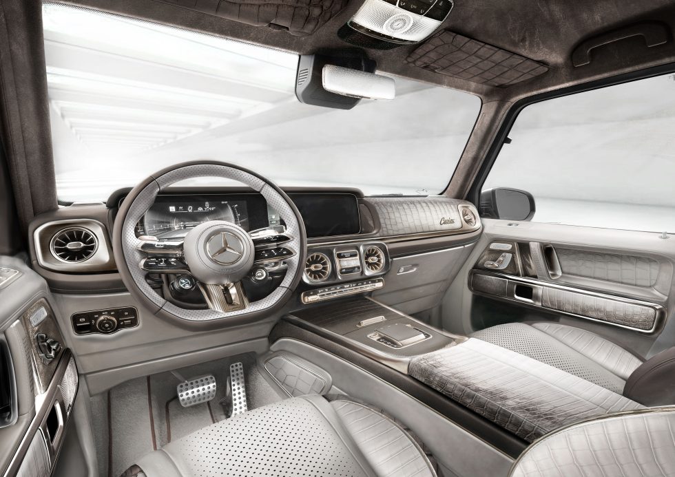 Mercedes-Benz G63 AMG Himalaya - Carlex Design